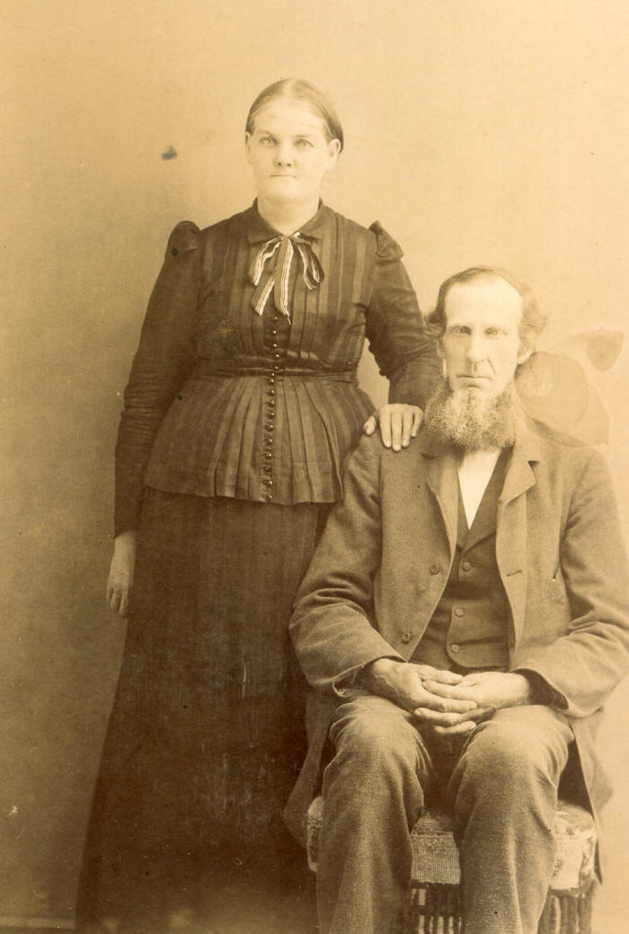 Rundle Family Photo Album, Humbird, Mentor Twp., Clark Co., Wisconsin4